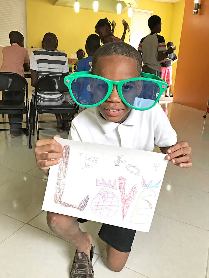 We Love our Volunteers - Color of Hope